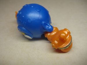 Meal Toy: Snail (blue shell) (Kinder Surprise, Europe(Kinder - Animal ...