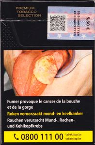 Cigarette Pack: John Player Special Original (BelgiumCol:BE-CT-0004