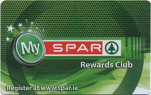 Functional Card: My Spar Rewards Club (Shops - Minimarket, Ireland ...