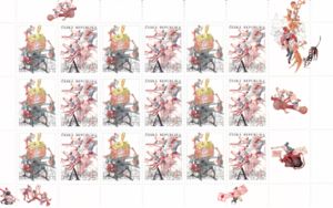 切手: Postal elves (チェコ共和国(Mail on wings) Mi:CZ 839KB,AFA:CZ A850,POF:CZ ...