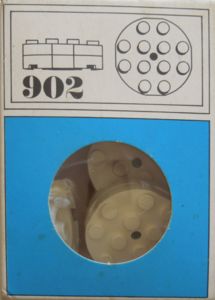 Lego Set: 5 Turntables (System(Supplemental) Leg:902-1