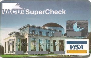 Bank Card: VACU Super Check (VACU Super Check, United States of ...