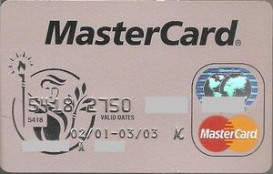 Banka Kartı: Master Card Providian National Bank (Providian National ...