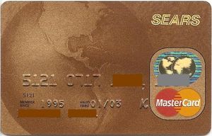 Bank Card: Sears National Bank (Sears National Bank, United States of ...