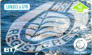 Phonecard: Landis & Gyr - Environmental Management BS 7750 * (British ...