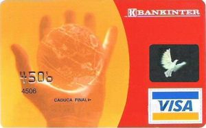Bank Card: Bankinter (Bankinter, SpainCol:ES-VI-0098.01