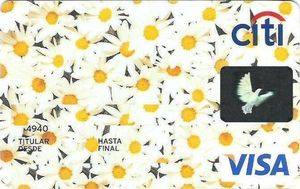 Bank Card: Citibank (Citibank, SpainCol:ES-VI-0099