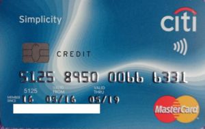 Bank Card: Simplicity (Bank Handlowy/Citibank, PolandCol:PL-MC-0299.01