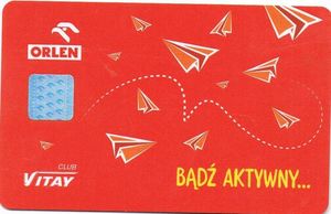 Functional Card: Orlen (Filling Stations, Poland(Orlen) Col:PL-ORLEN-006