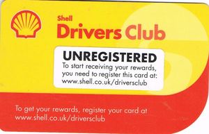 Functional Card: Shell Drivers Club. Deli2go - Costa - Waitrose ...