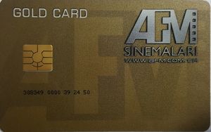 Functional Card: AFM Sinemaları (Cinema, Türkiye (Turkey)(AFM ...