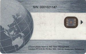 Cartões de bancos: ING Bank Identity Card (ING Bank, Bulgária) Col:BG ...