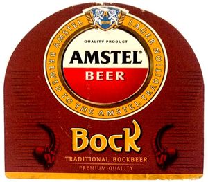 Drink Label: Amstel Bock - Traditional Bockbeer (Brasseries et ...