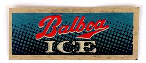 Etiquettes de boissons: Balboa Ice (Cerveceria Nacional Panama ...