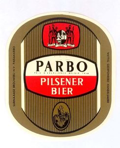 Drink Label: Parbo Pilsener Bier (Surinaamse Brouwerij N.V ...