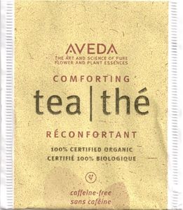 Bolsa de Té: Comforting tea/thé Réconfortant, bs dif text, mat (Aveda ...