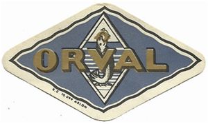 Drink Label: Orval (Brasserie d'Orval, BelgiumCol:BE-BEER-019094