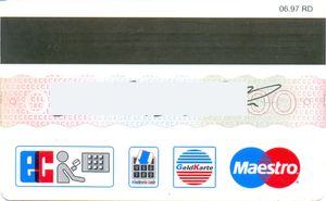 Bank Card: Volksbank eG Syke - BANKCARD ec 00 (Volksbank eG Syke ...