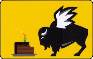 Gift Card: Birthday Cake (Buffalo Wild Wings, United States of America ...