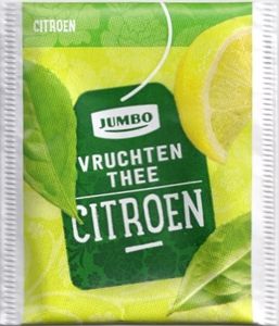Tea Bag: Vruchten thee Citroen, bs UTZ, glossy (Jumbo, Netherlands ...