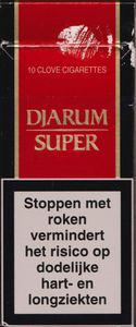 Cigarette Pack: Djarum Super (IndonesiaCol:ID-CT-0002