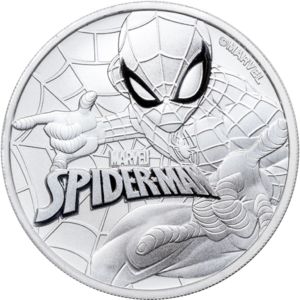 Coin: 1 Dollar (Spiderman - Marvel) (Tuvalu(2017~Today - Marvel comics)
