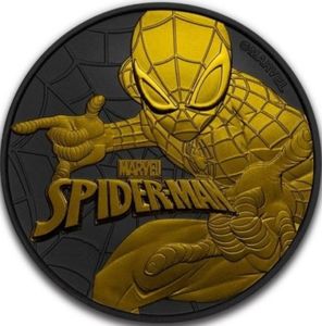 Coin: 1 Dollar (Spiderman - Marvel) (Tuvalu(2017~Today - Marvel comics)