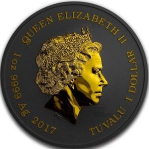 Coin: 1 Dollar (Spiderman - Marvel) (Tuvalu(2017~Today - Marvel comics)