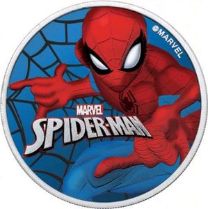 Moneda: 1 Dollar (Spiderman - Marvel - Glow in the Dark) (Tuvalu(2017 ...