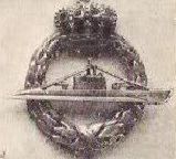 Decoration: Badge for members of the submarines named Smeli and ...