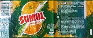 Rótulo de Bebida: Sumol laranja (Sumol+Compal, PortugalCol:PT-SODA ...