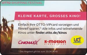 Functional Card: Otto VIP Card (Shops - Supermarkets, Germany, Federal ...