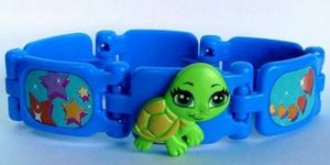 Meal Toy: Turtle (Kinder Surprise, Worldwide(Kinder - Animal bracelets ...