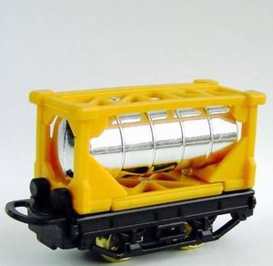 Meal Toy: Kesselwagen gelb (Kinder Surprise, Germany, Federal Republic ...