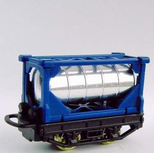 Meal Toy: Kesselwagen blau (Kinder Surprise, Germany, Federal Republic ...