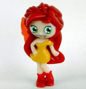 Brinquedo de Refeição: Fairy orange dress (Surpresa Kinder, Europa ...