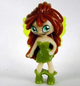 Meal Toy: Green fairy dress (Kinder Surprise, Europe(Kinder - Fairies ...