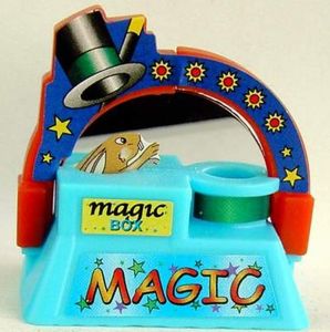 Meal Toy: Magic Machine (blue) (Kinder Surprise, Germany, Federal ...