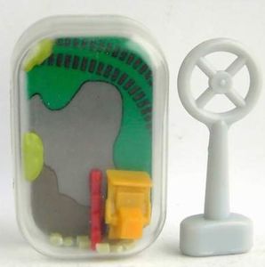 Meal Toy: Magnet Bulldozer (Kinder Surprise, Germany, Federal Republic ...