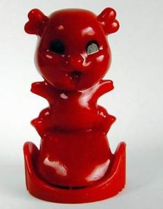 Meal Toy: Red figure (Kinder Surprise, Worldwide(Kinder - Mixart ...