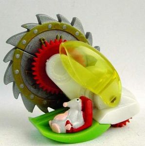 Meal Toy: Mole in digging device, (blade driven) (Kinder Surprise, 세계통용 ...