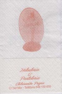 Paper Napkin: Sanoni (SpainCol:ES-13559 🧻