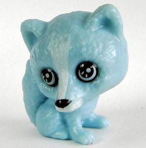 Meal Toy: Polar Fox (Kinder Surprise, Europe) (Kinder - Natoons - Young ...