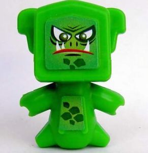 Meal Toy: Green robot (Kinder Surprise, Worldwide(Kinder - Mixart ...