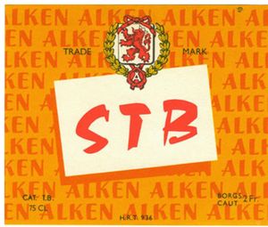 Drink Label: STB Alken (Alken-Maes S.A., BelgiumCol:BE-BEER-019327