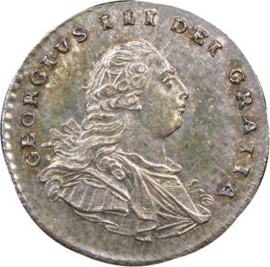 Coin: 1 Penny (George III - Older Head, Wire Numerals) (United Kingdom ...