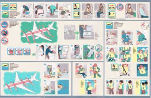 Safety Card: B777-200 (United Airlines, United States of AmericaCol:UAL ...