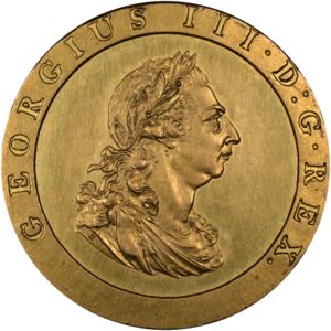 Coin: 1 Penny (George III) (United Kingdom of Great Britain & Northern ...