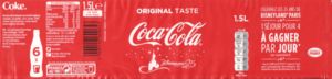 Drink Label: Coca-Cola, Original Taste (Coca-Cola Entreprise, FranceCol ...