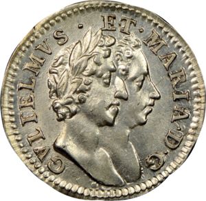 Coin: 4 Pence (William & Mary) (United Kingdom of Great Britain ...